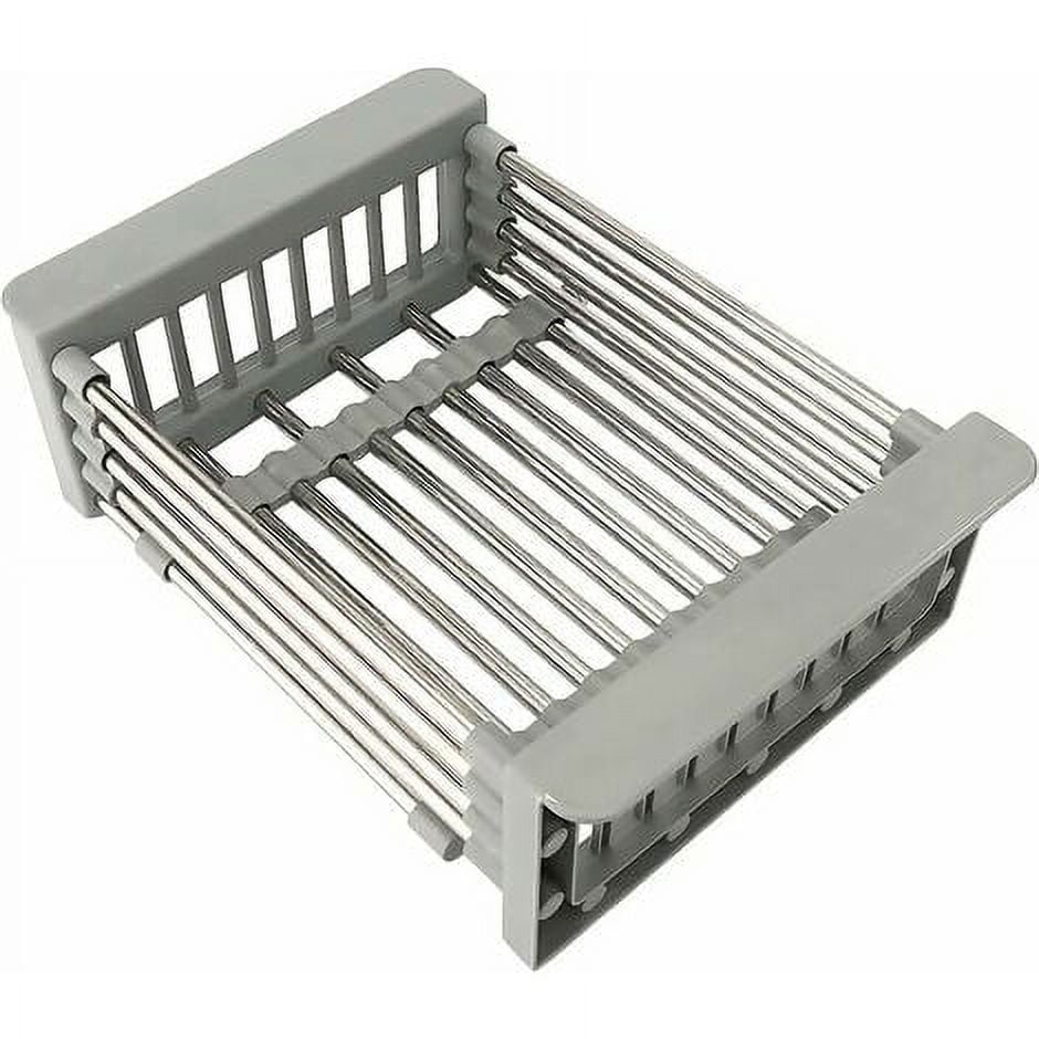 Expandable Dish Drainer, Over Sink Dish Drainer, Dish Drainer and Fruit ...
