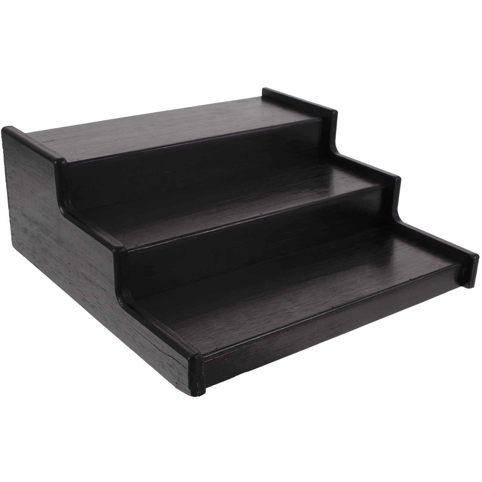 Expandable Display Shelf Kitchen Spice Rack Telescopic Kitchen Bamboo 3 ...