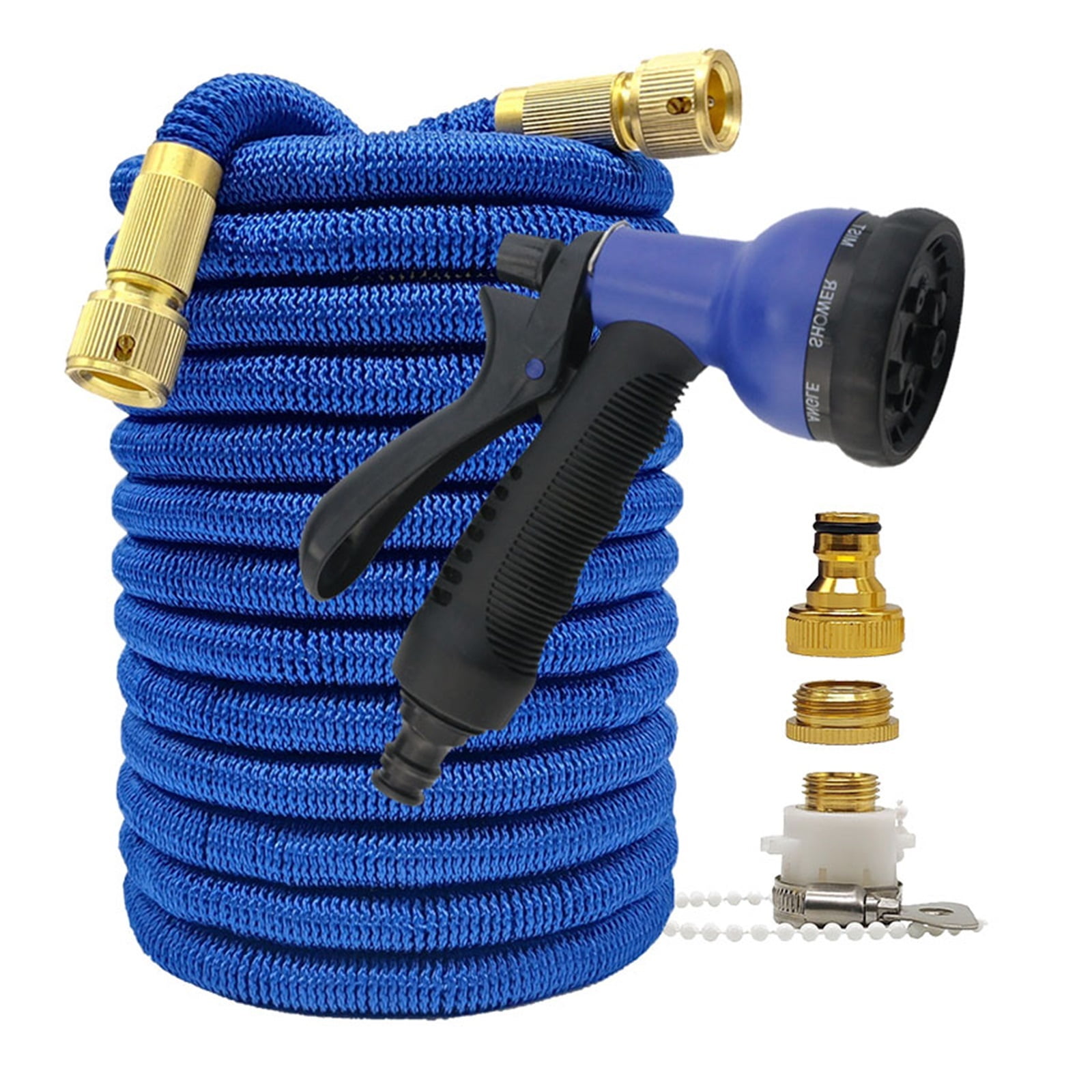 Expandable Double Metal Connector Home And Garden Watering Hose Magic ...