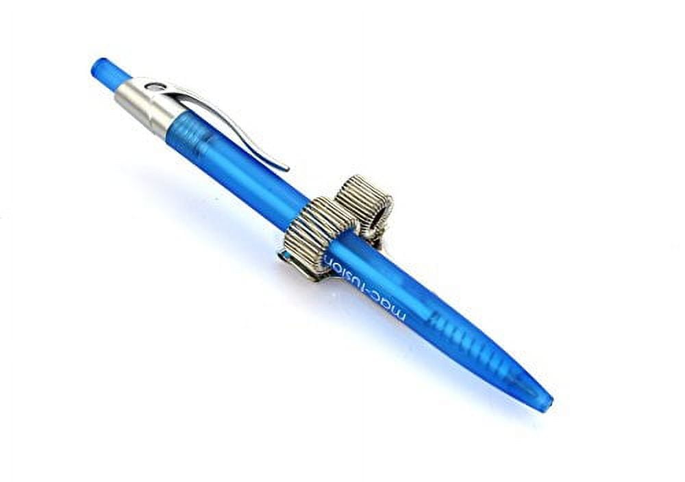 Expandable Double Pen & Pencil Holder - Spring-Type Holder with Clip ...
