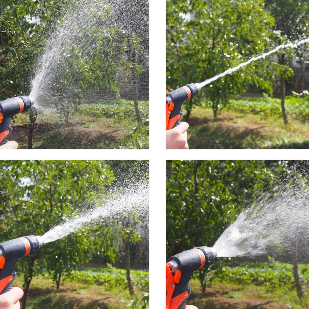 Expandable Drinking Water Hose Garden Hose Nozzle Watering Spray High ...