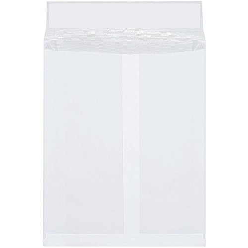 Expandable Envelope,10x13x1.5,Wht,100/CS - Walmart.com