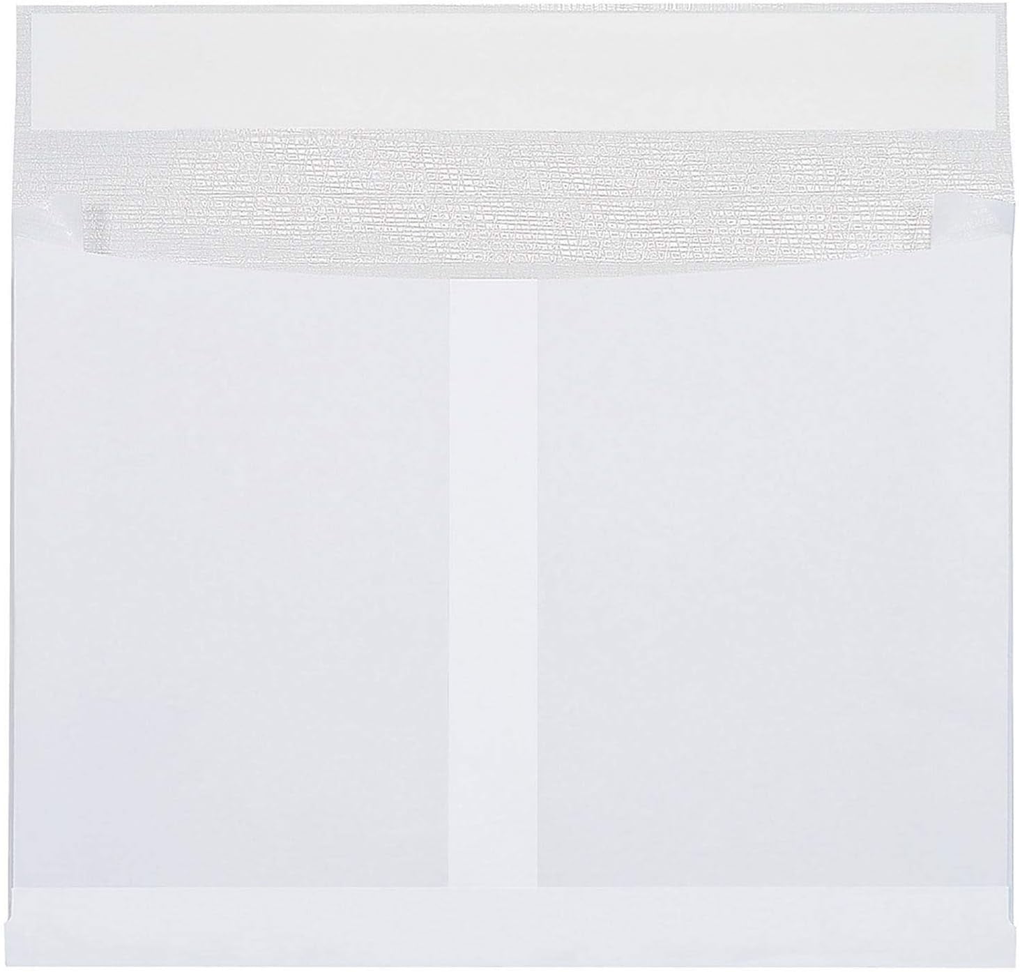 Expandable Envelopes, 10" x 13" x 2", Side Opening, White, 100 Pack ...