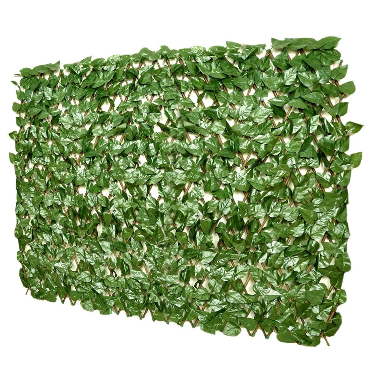 Expandable Faux Privacy Fence Screen, 1Pc Expandable Greenery Wall ...