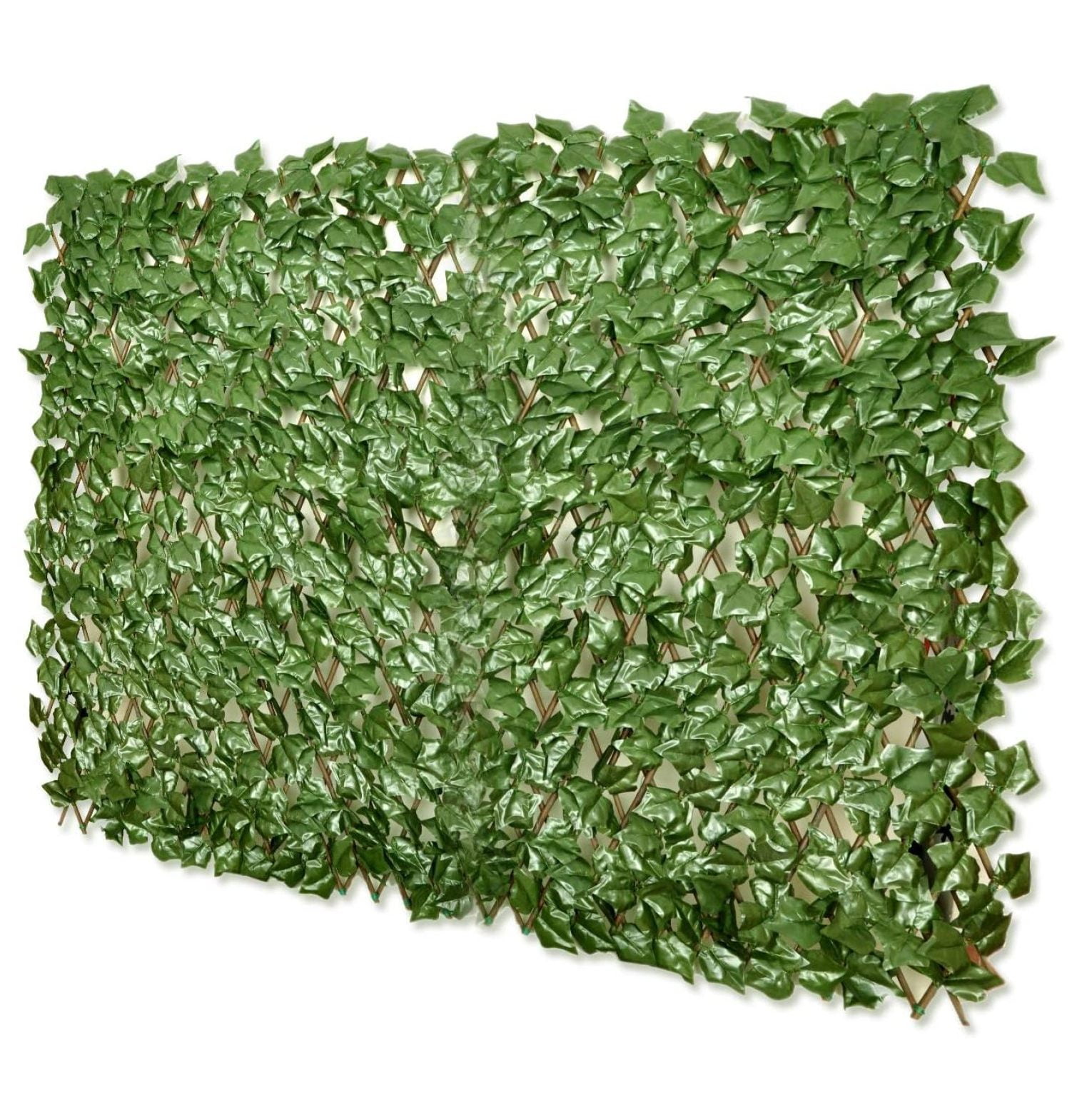 Expandable Faux Privacy Fence Screen, 2Pcs Expandable Greenery Wall ...