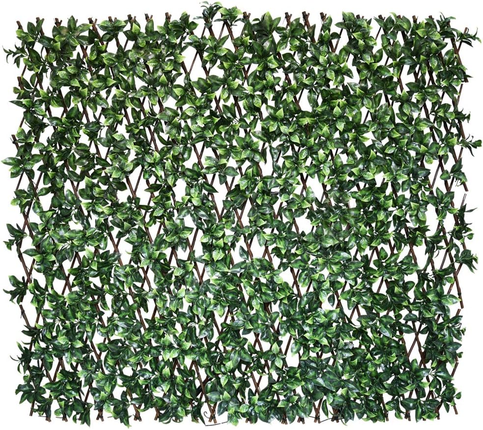 Expandable Fence Privacy Screen for Balcony Patio Outdoor, Decorative ...