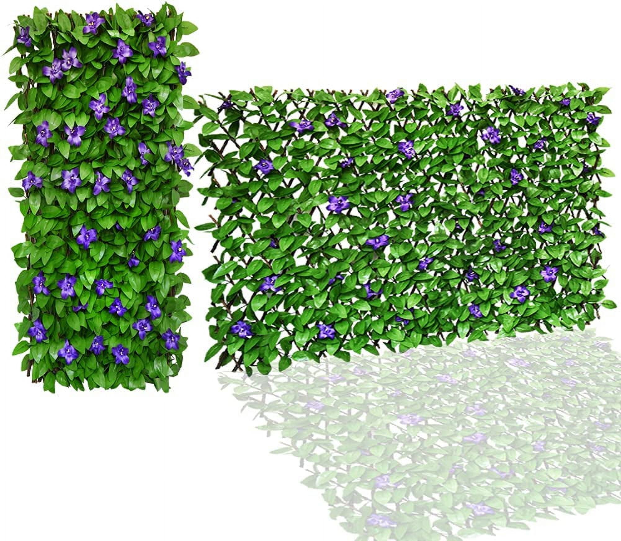 Expandable Fence Privacy Screen for Balcony Patio Outdoor,Decorative ...