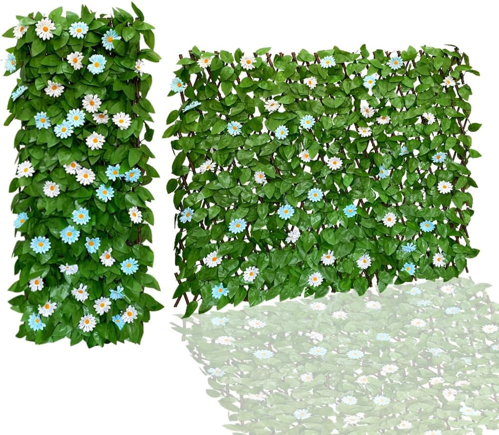 Expandable Fence Privacy Screen for Balcony Patio Outdoor,Decorative ...