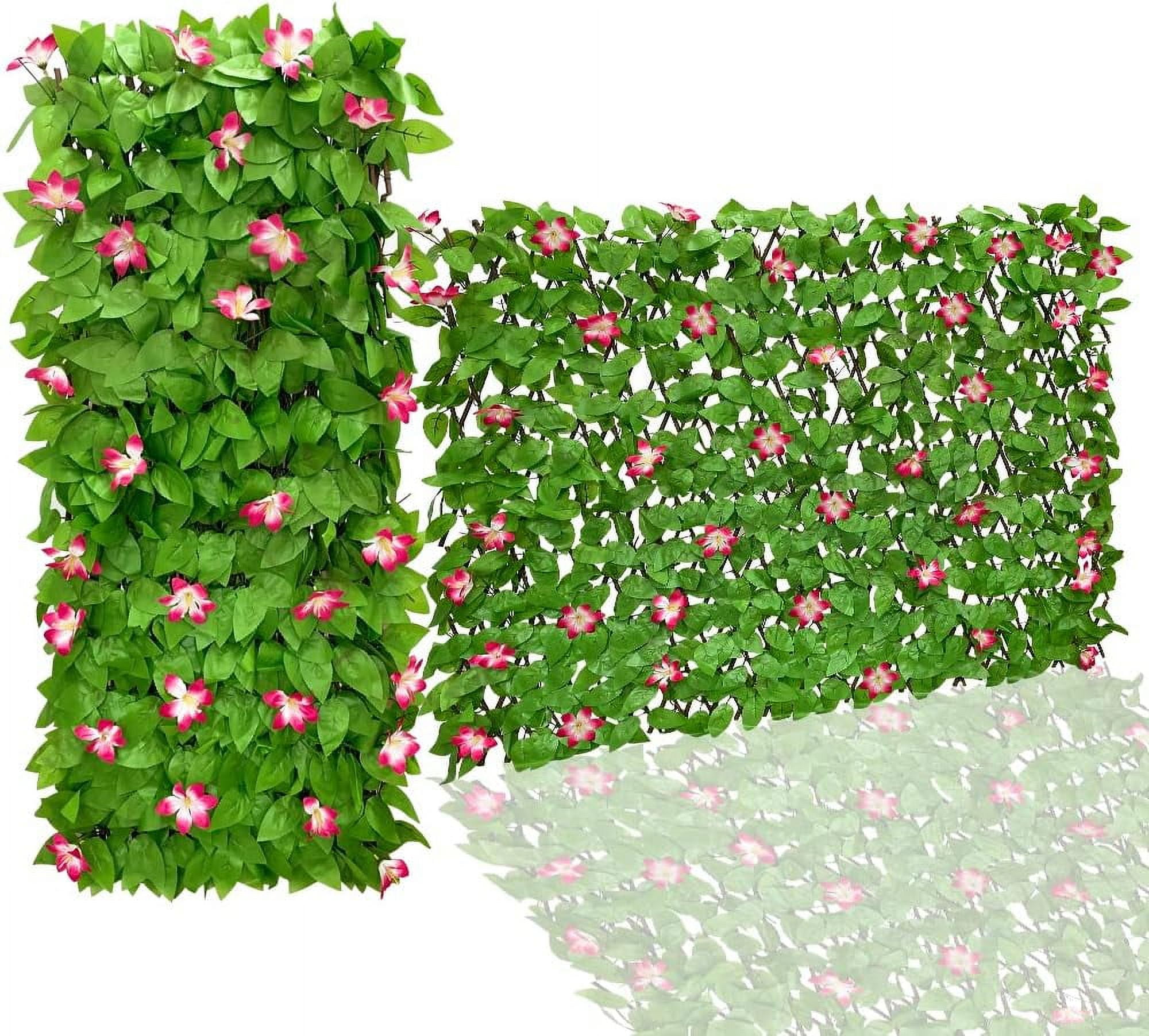 Expandable Fence Privacy Screen for Balcony Patio Outdoor,Decorative ...