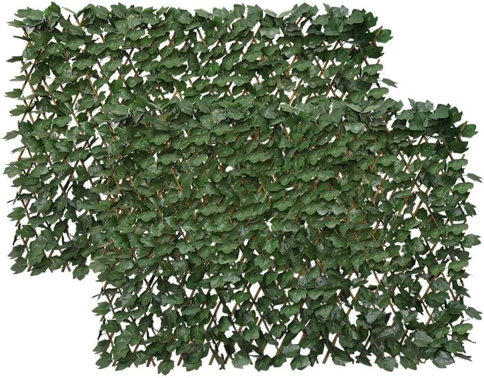 Expandable Fence Privacy Screen for Balcony Patio Outdoor,Decorative ...