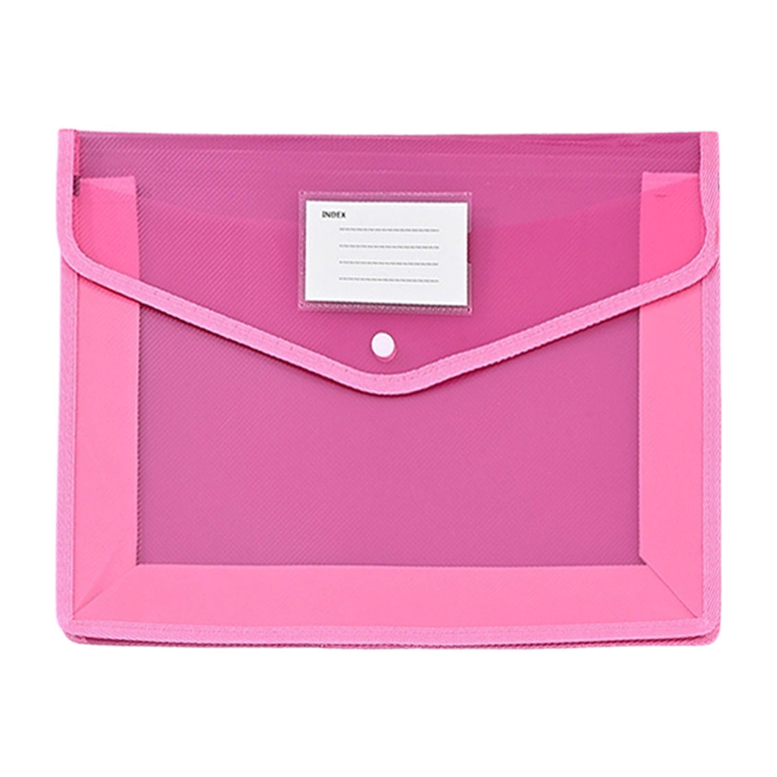 Expandable File Folder 4PCS Waterproof Document Organizer A4 Plastic ...