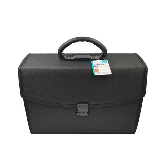 Expandable File Organizer 26 Pockets Legal Document Storage Top Handle ...