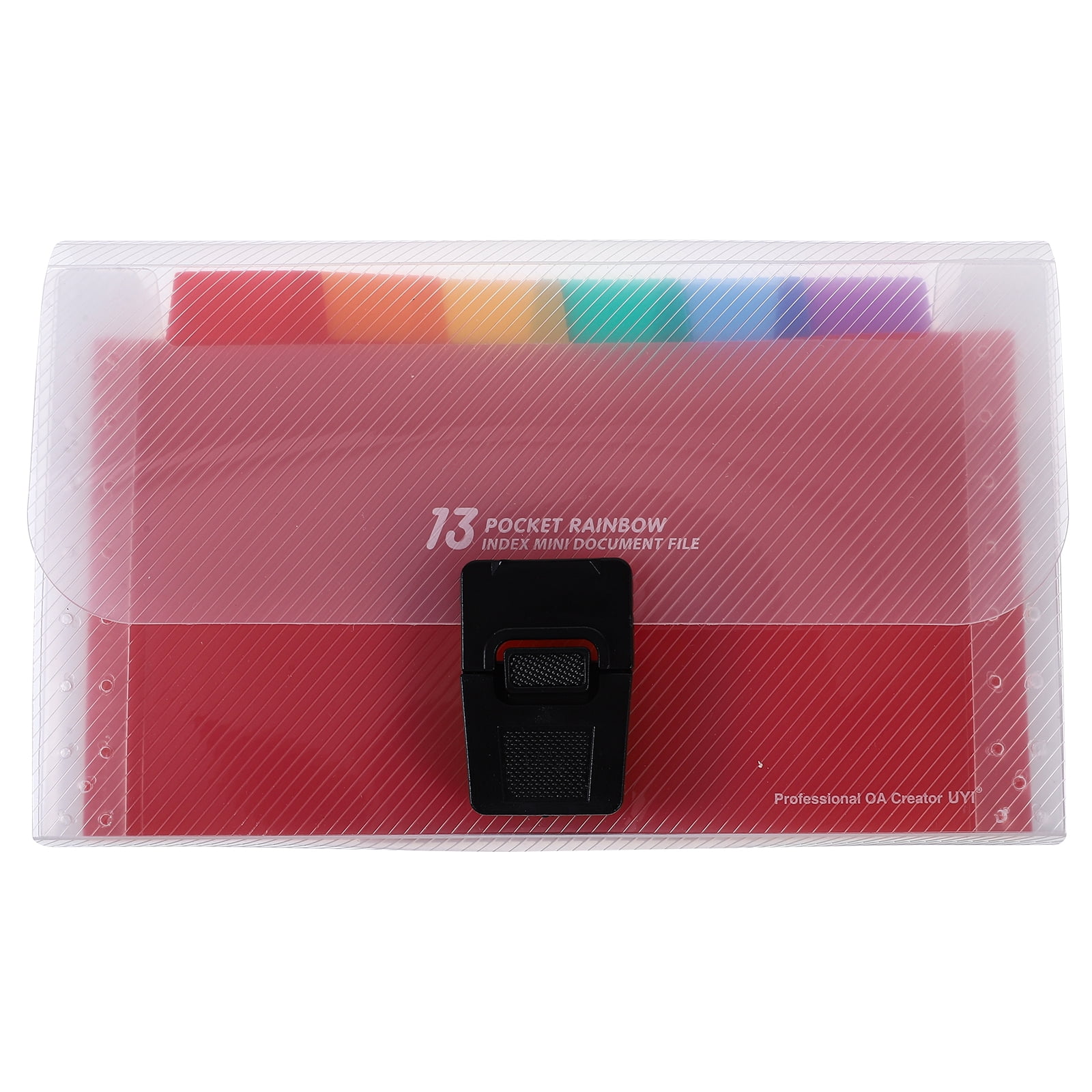 Expandable File Organizer Coupon Small Boxes Folder Transparent ...