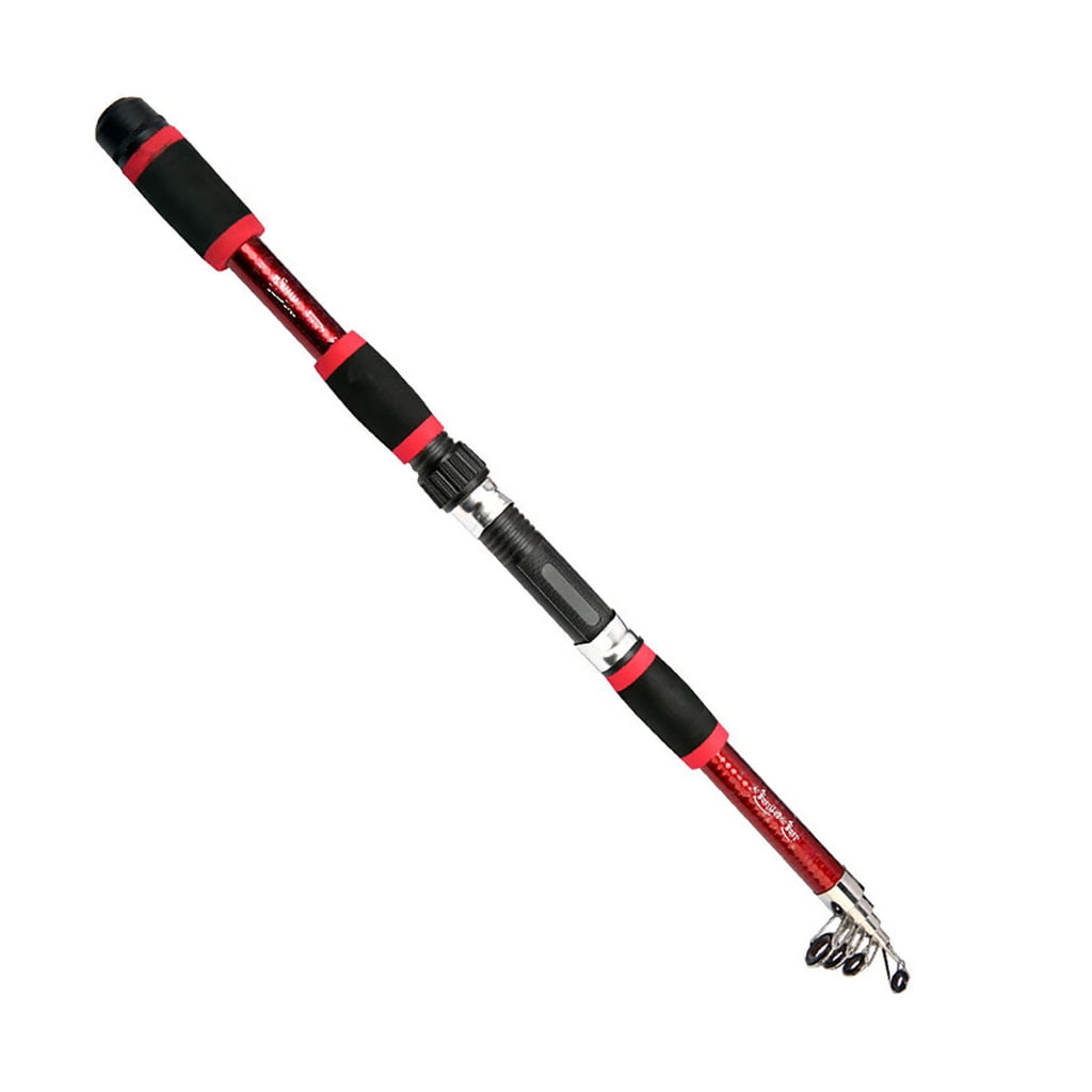 Expandable Fishing Rod Lightweight Hard Sea Poles Throwing Rod ...