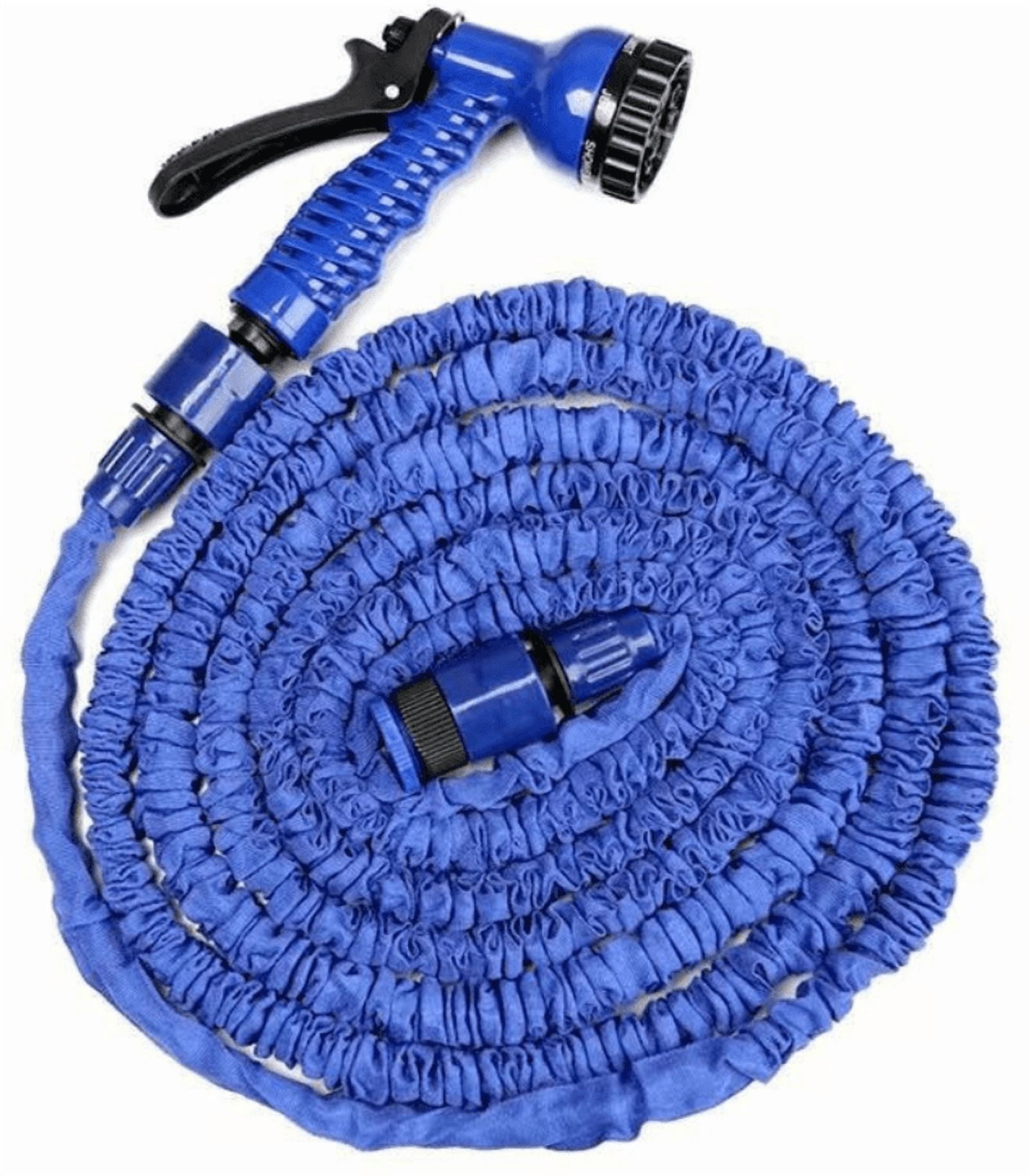 Expandable Flexible Magic Garden Hose,8 Function Nozzle, Leak Proof ...