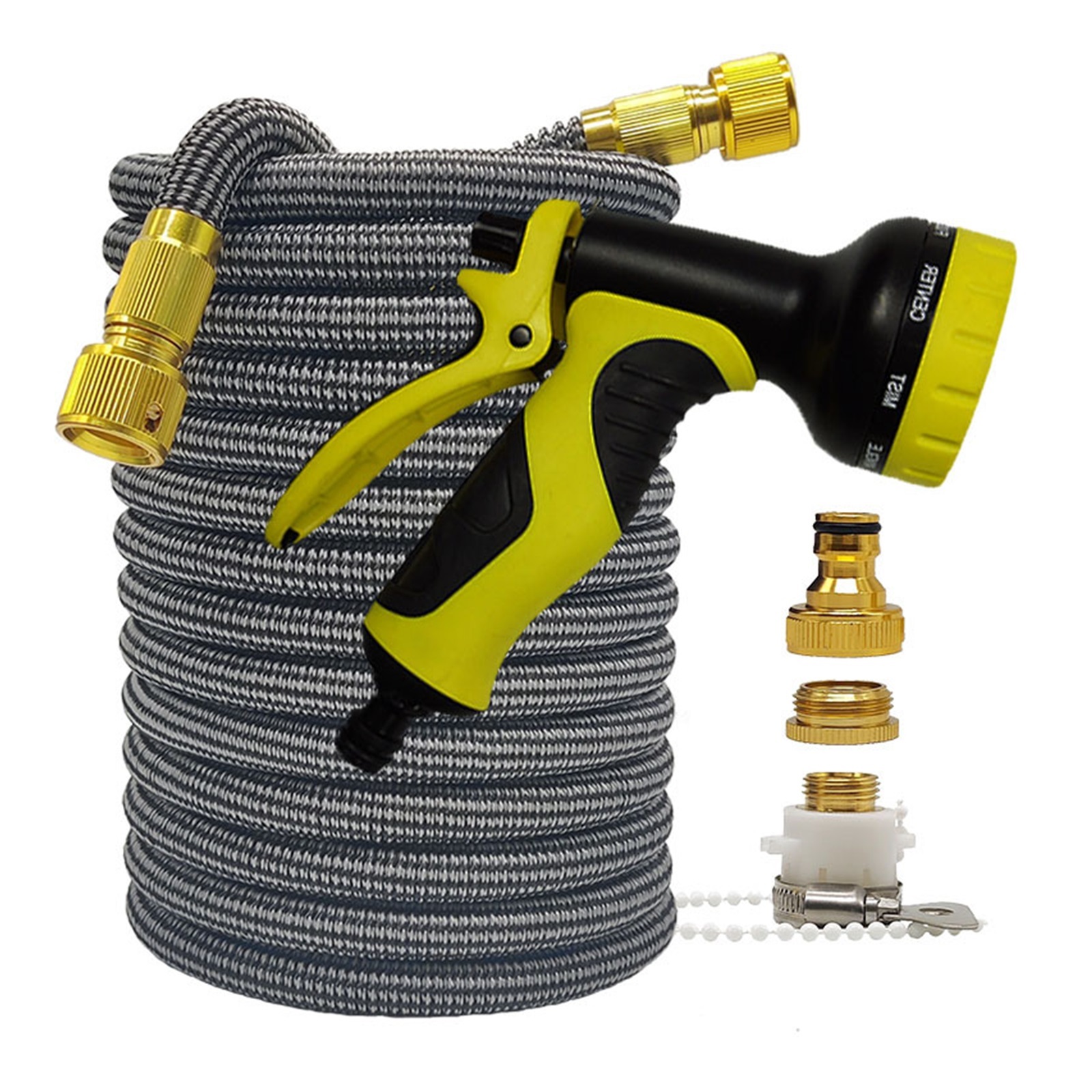 Expandable Flexible Stripes Pipe High Pressure Double Metal Connector ...