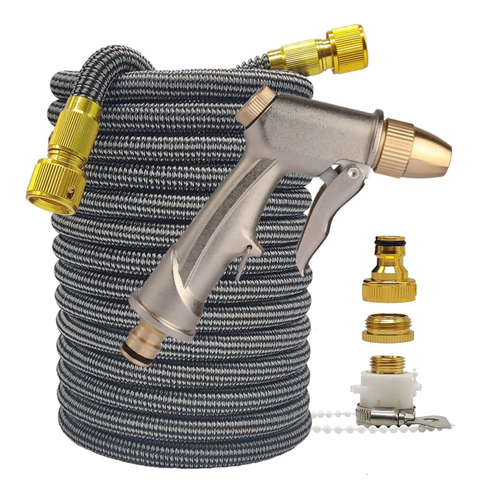 Expandable Flexible Stripes Pipe High Pressure Double Metal Connector ...