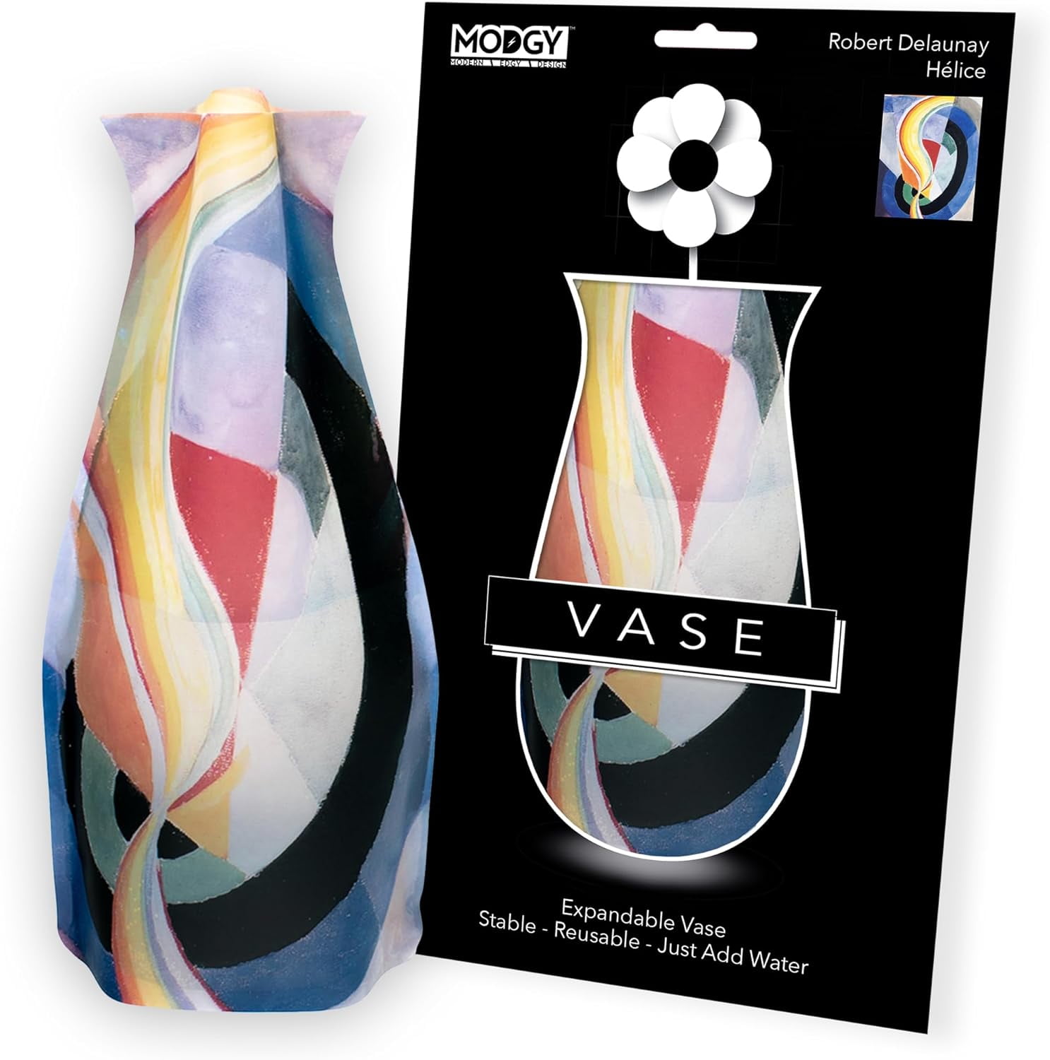 Expandable Flower Vase Plastic ative Modern Vases for Flowers ...