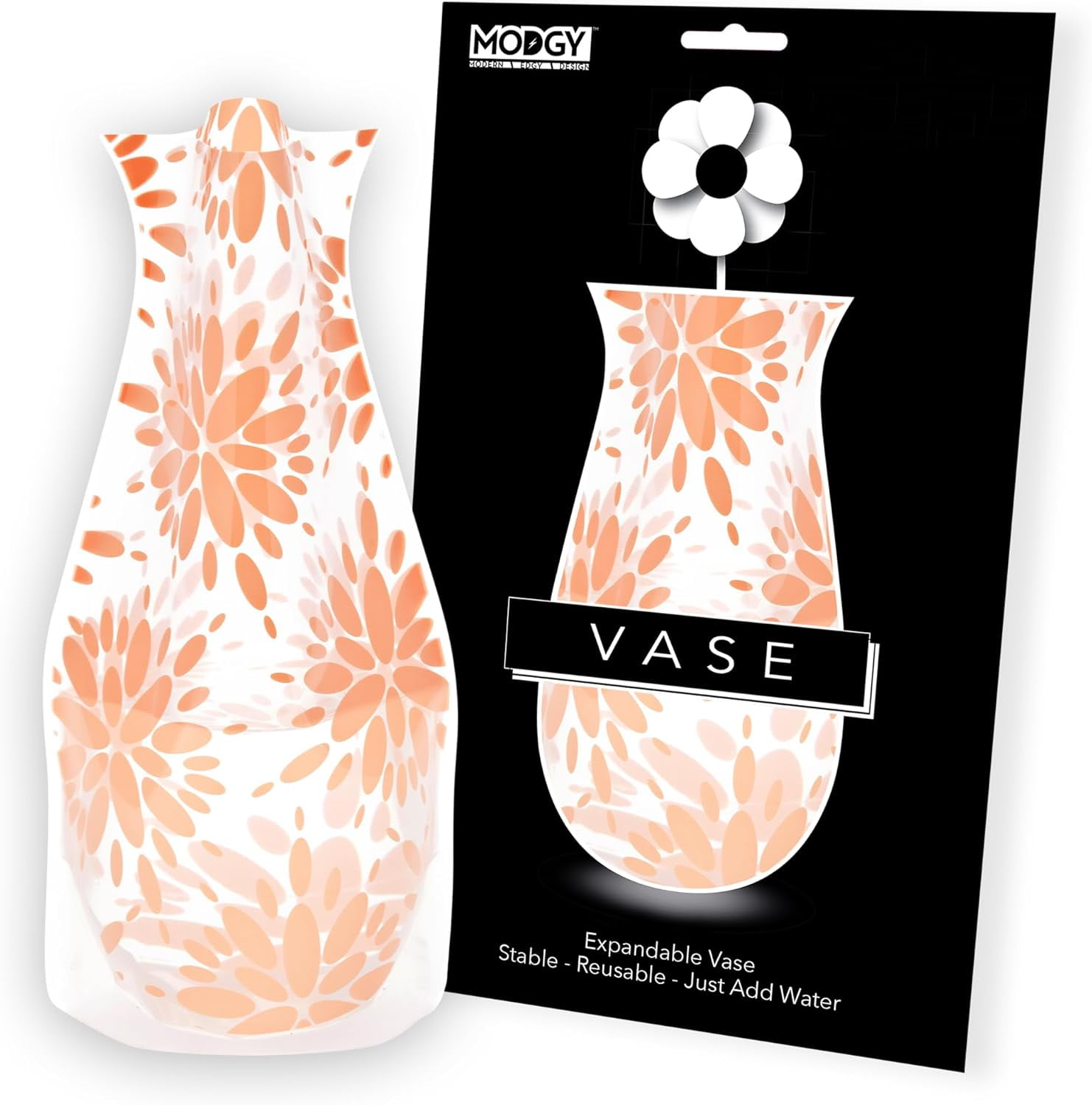 Expandable Flower Vase Plastic ative Modern Vases for Flowers ...