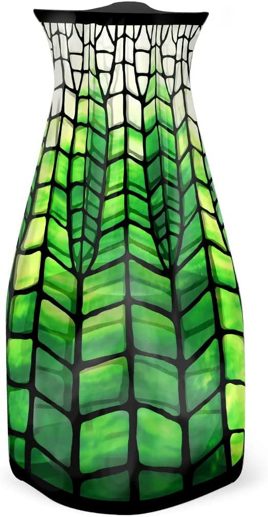 Expandable Flower Vase, Plastic ative Modern Vases for Flowers ...