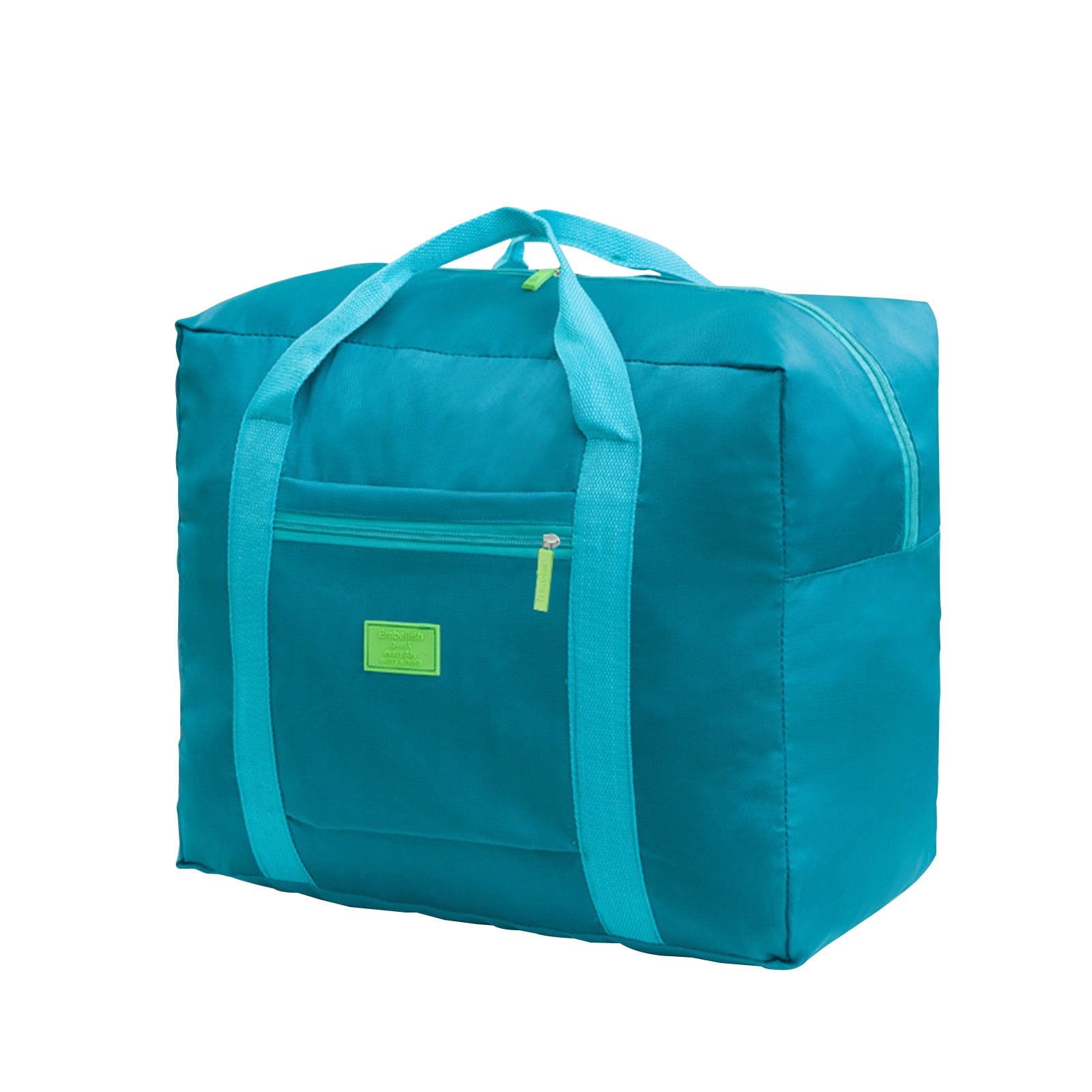 Expandable Foldable Luggage Large Duffel Bag with Wheels Lightweight ...