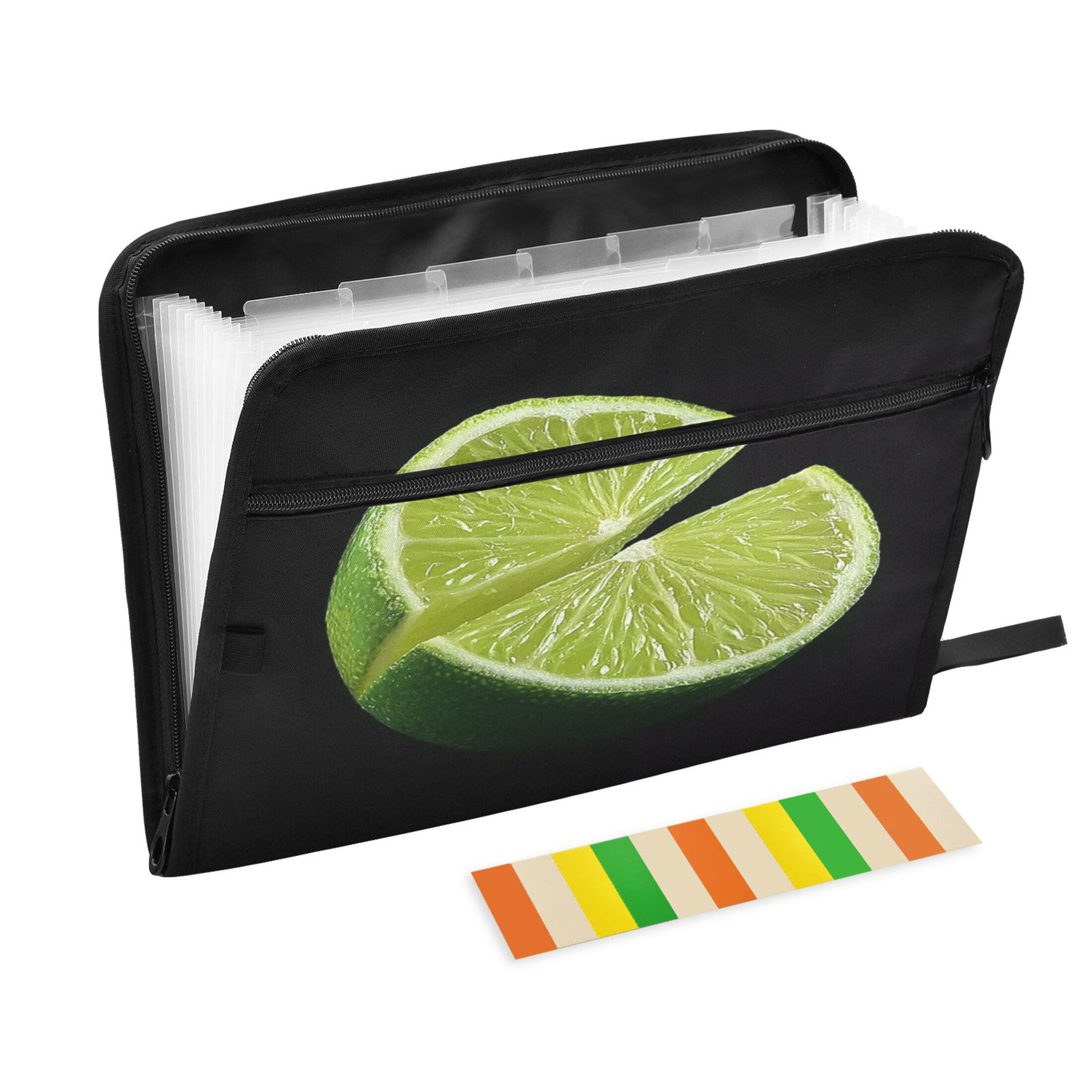 Expandable Folder with Colored Tabs, Desktop Folding Folder for ...