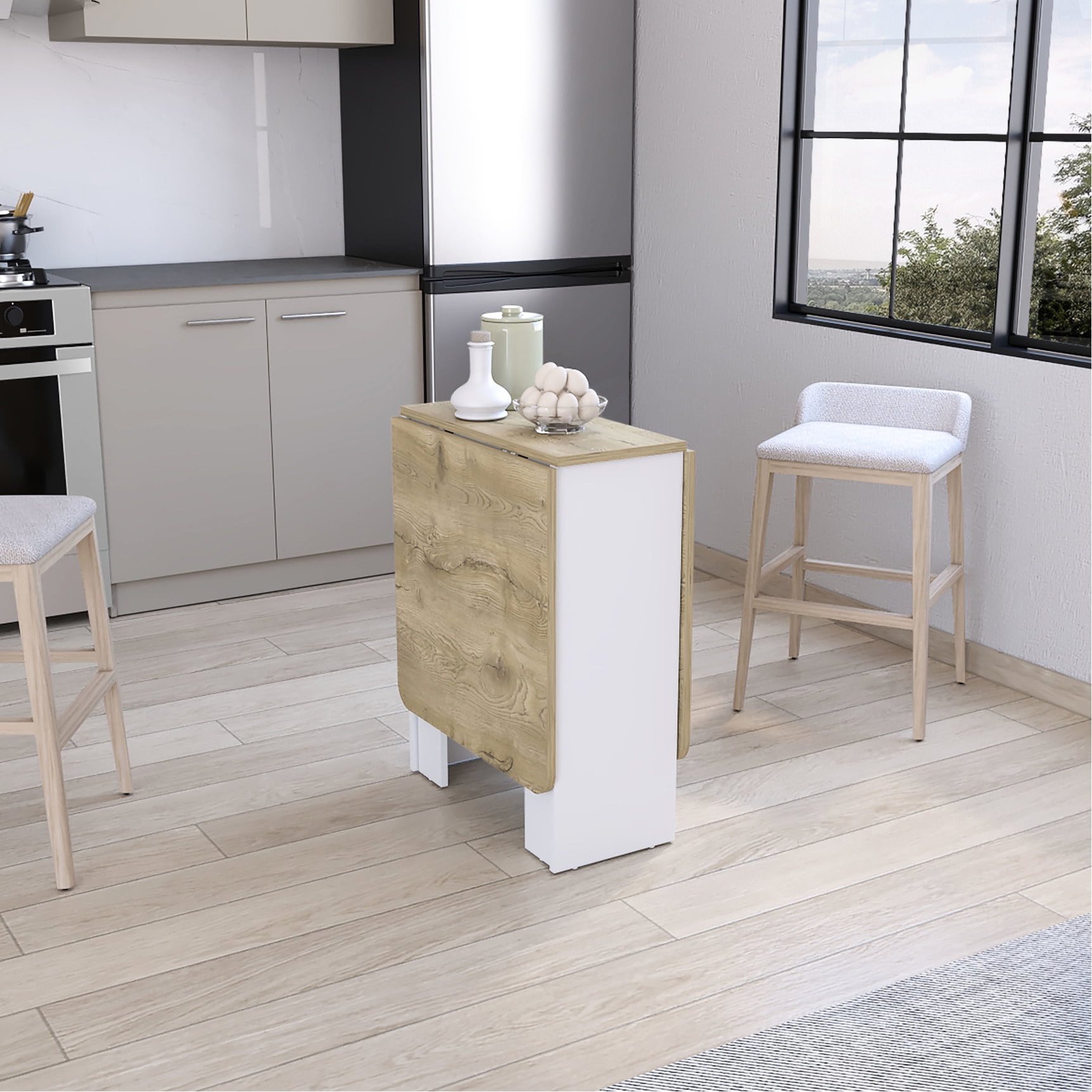 Expandable Folding Table / Sturdy Build, Compact Storage, Meets US ...