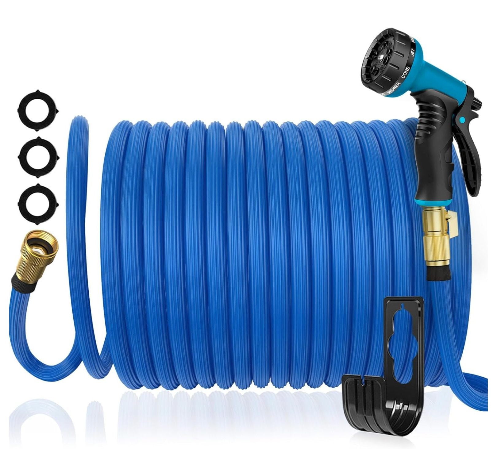 Expandable Garden Hose 100ft - New Patented Water Hose with 40 Layers ...