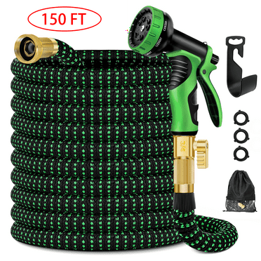 Xhose Pro Expandable Garden Hose -Heavy Duty & Flexible Lightweight ...