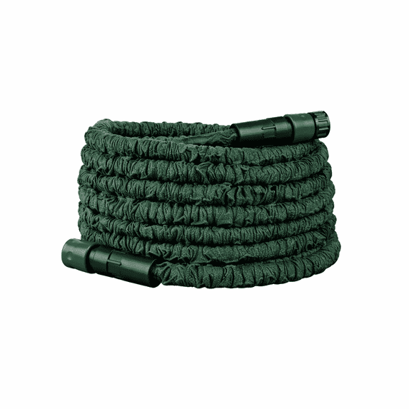 Expandable Garden Hose 50FT with Fabric Cover, Lightweight Self ...
