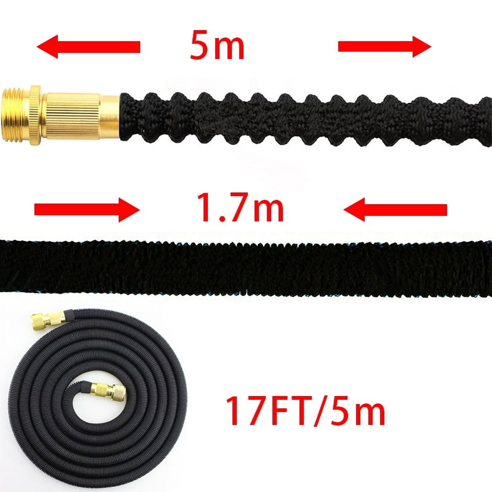 Expandable Garden Hose,Flexible Garden Water Hose, Portable Patio Hose ...