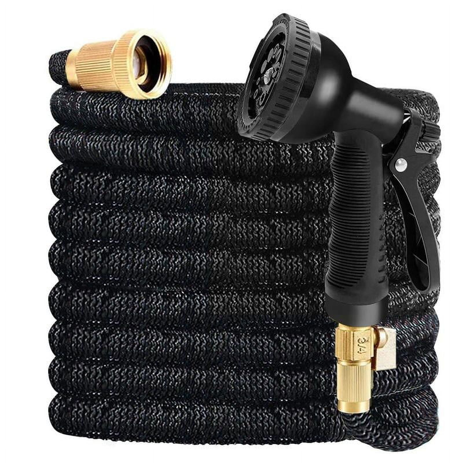 Expandable Garden Hose,Heavy Duty Superior Strength,4 -Layer durable ...
