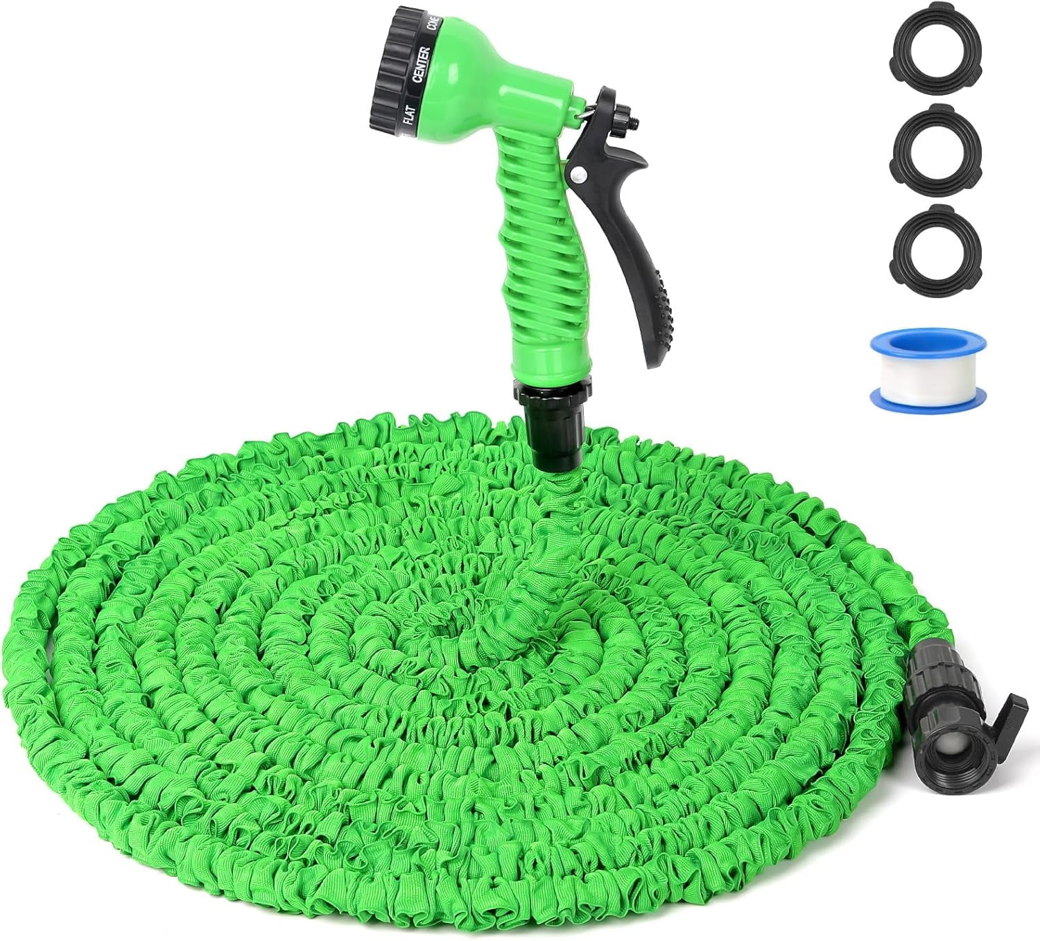 Expandable Garden Hose - No Kink Flexible Water Pipe with 7 Pattern ...