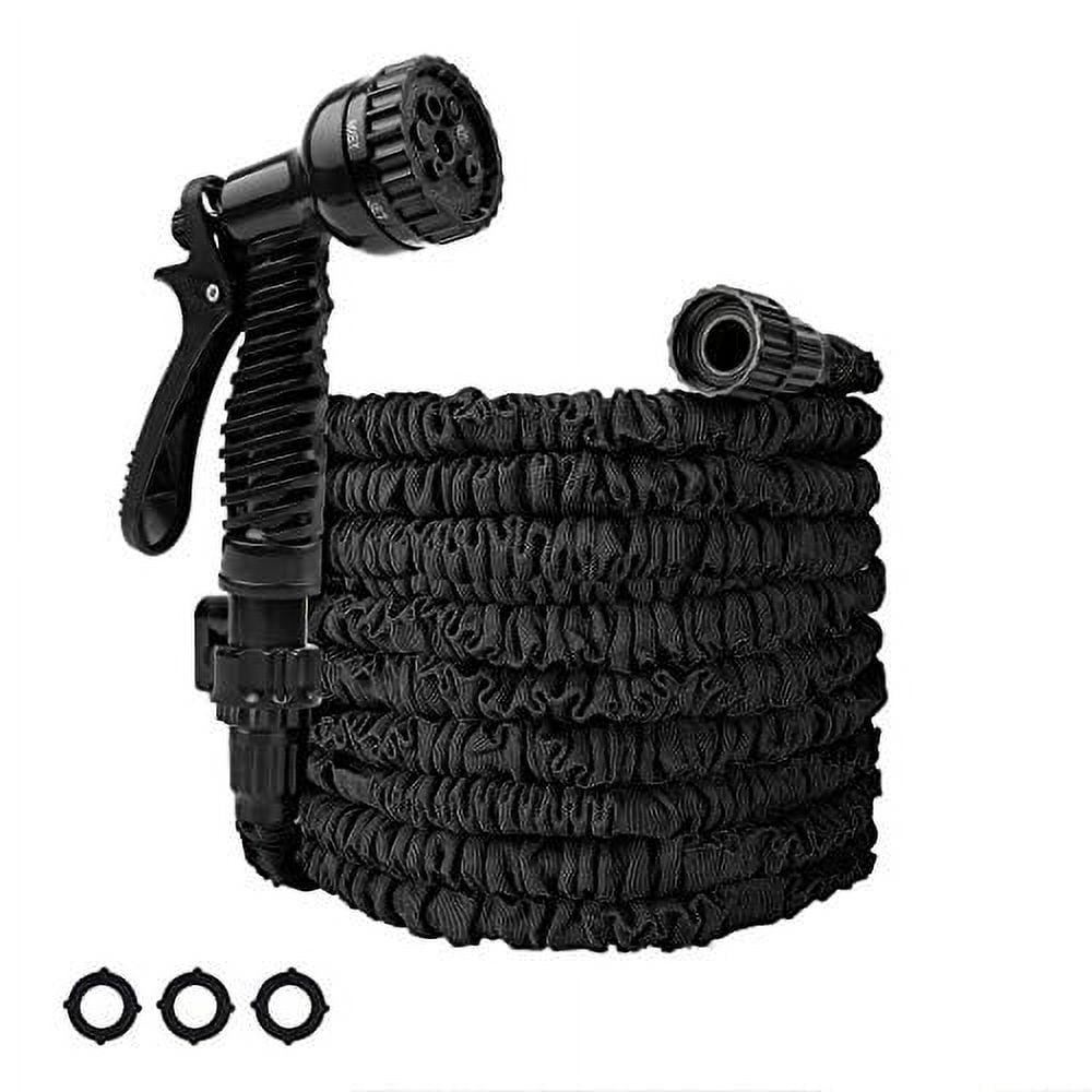 Expandable Garden Hose Lightweight Water Hose with 7 Functions Spray ...