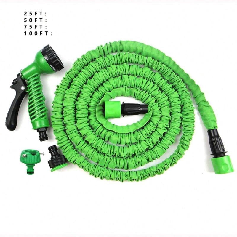 Expandable Garden Hose, Portable Lightweight Garden Hose with Universal ...