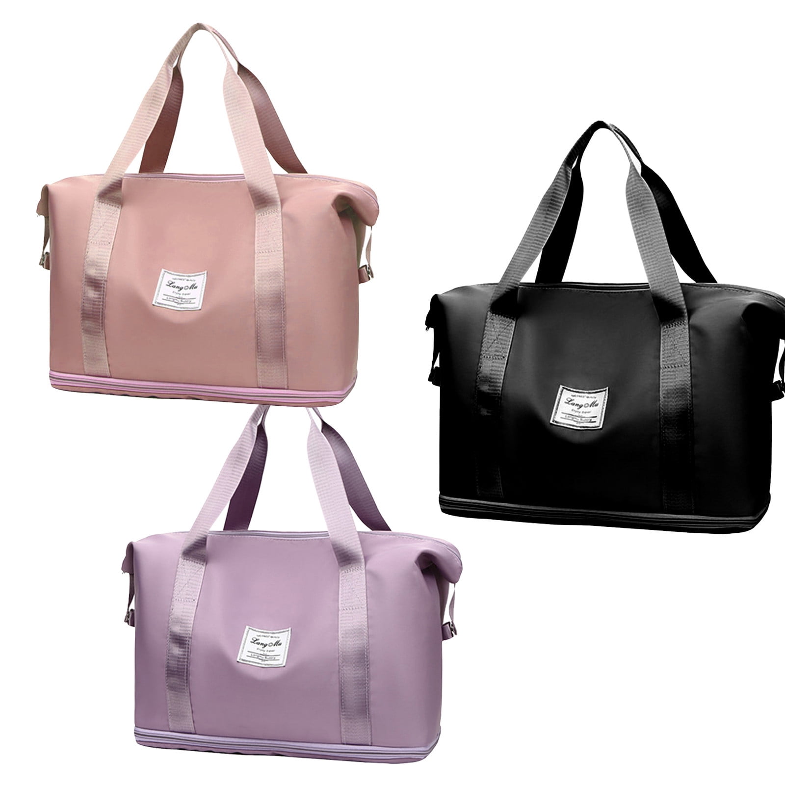 Expandable Gym Bags, Duffle Bags, Large Capacity Lightweight, Multi ...