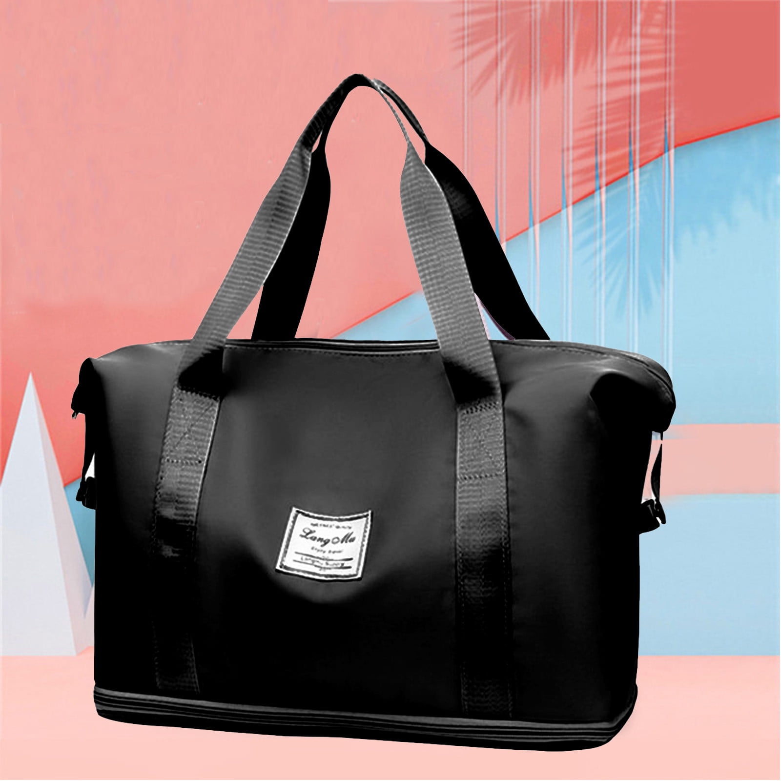 Expandable Gym Bags, Duffle Bags For Sports And Weekend Travel, Large ...