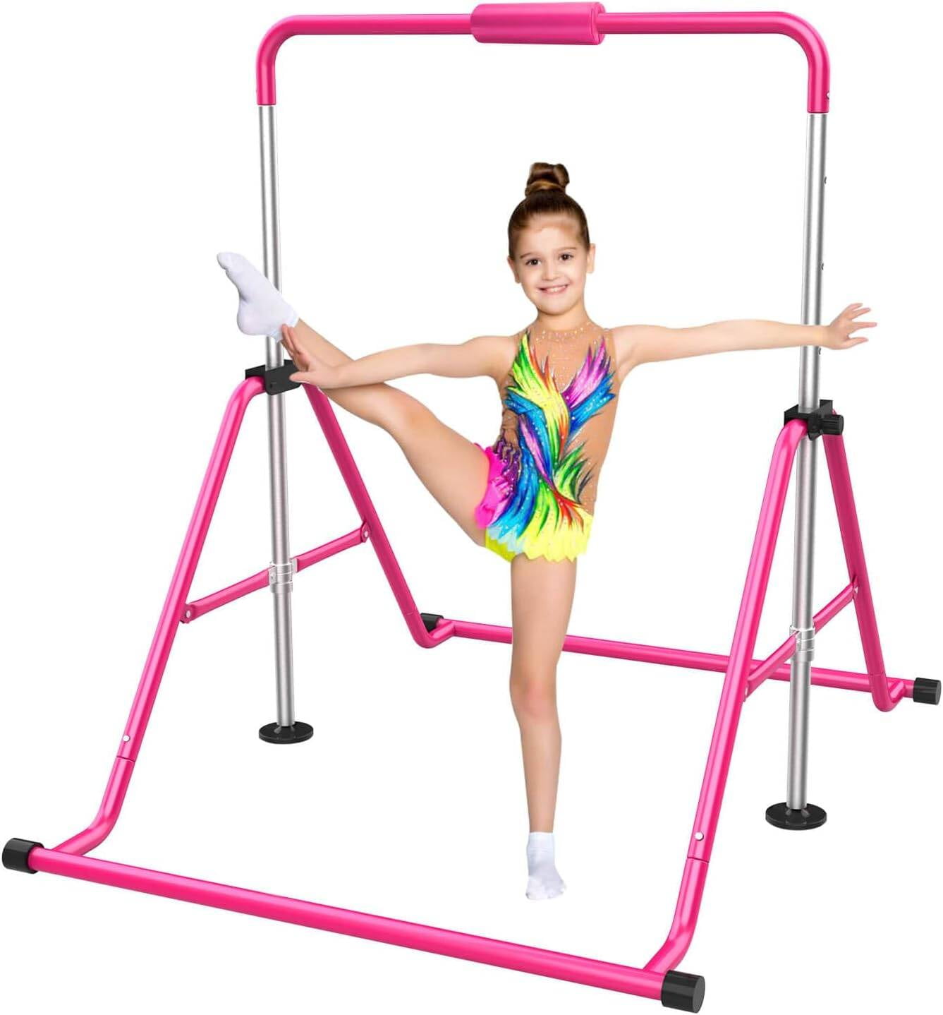 Expandable Gymnastics Bars,Adjustable Height Gymnastic Horizontal Bars ...