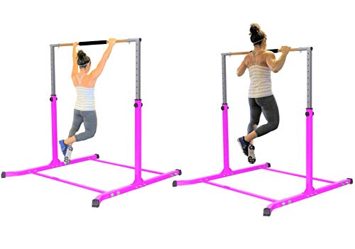 Expandable Gymnastics Kip Bar Horizontal Bar Junior Gymnastic Training ...