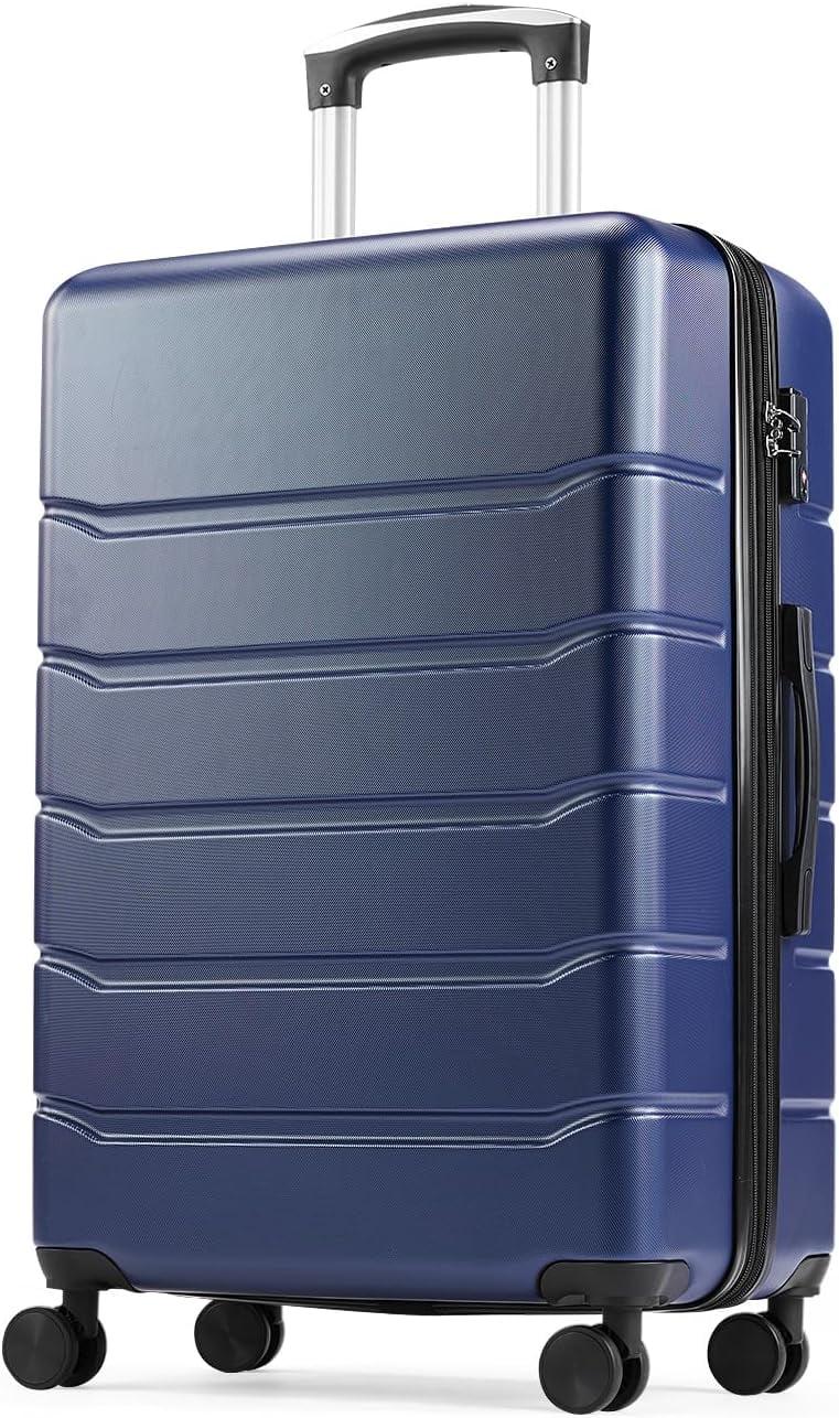 Expandable Hardside Luggage with Spinner Wheels and TSA Lock ...