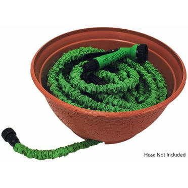 Expandable Garden Hose Holder by Hose Pocket – Store Your Expandable ...