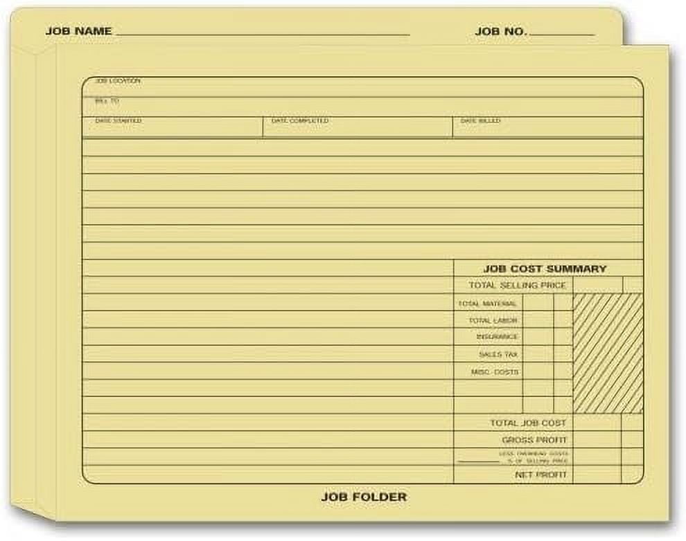 Expandable Job Folders - Walmart.com