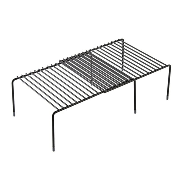 Expandable Kitchen Cabinet Organizer Shelf | Adjustable Storage Rack ...