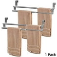 Expandable Kitchen Towel Holder,Casewin Double Over The Door Towel Rack ...