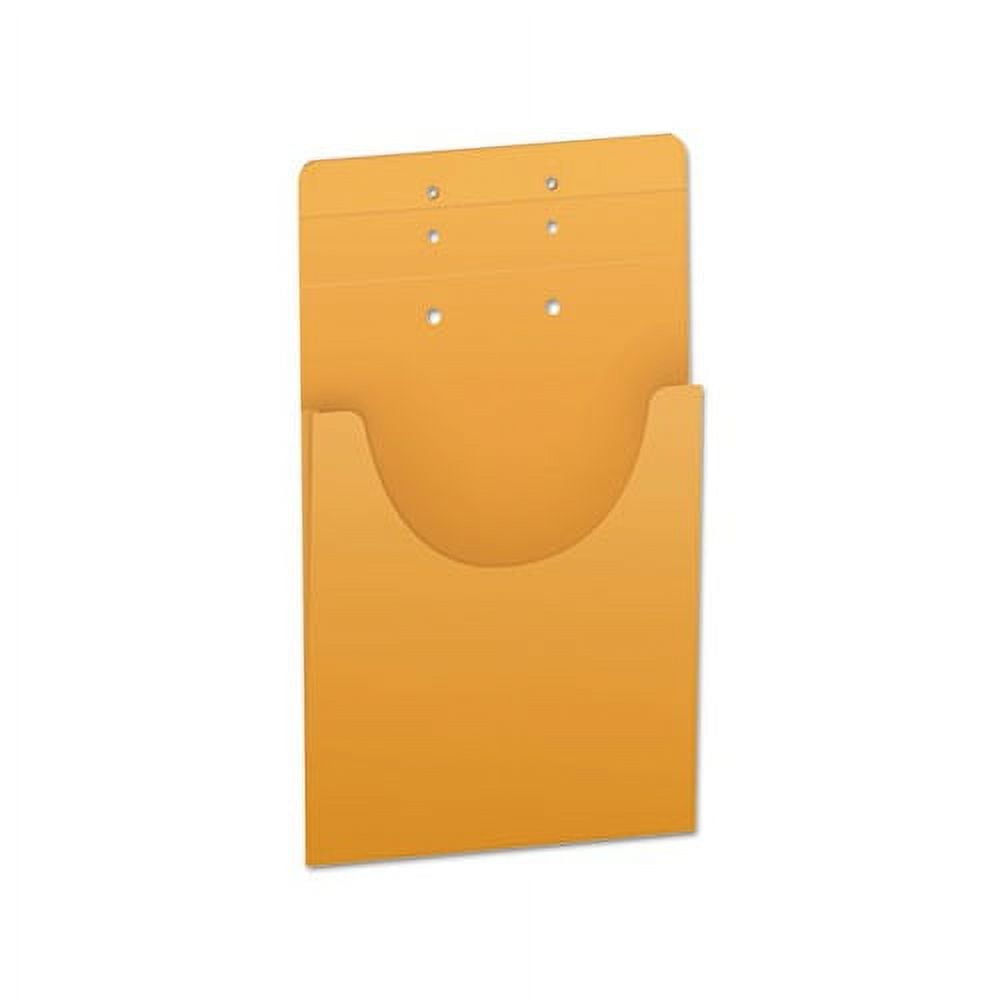 Expandable Kraft Retention Jackets Straight Tab, Letter/Legal Size ...