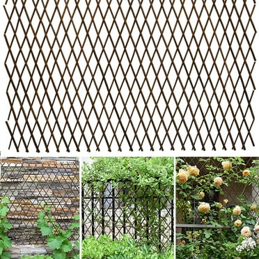 Garden Trellis Expanding Trellis Willow Trellis Expanding, Wooden Fence ...