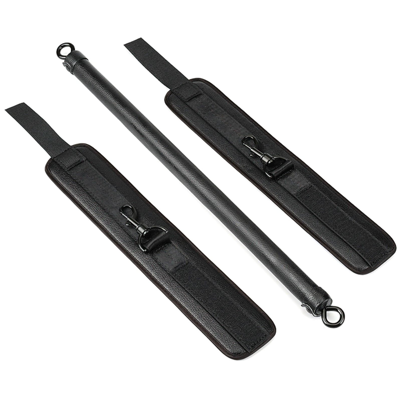 Expandable Leg and Hip Fitness Bar for Home Gym, Adjustable Spreader ...