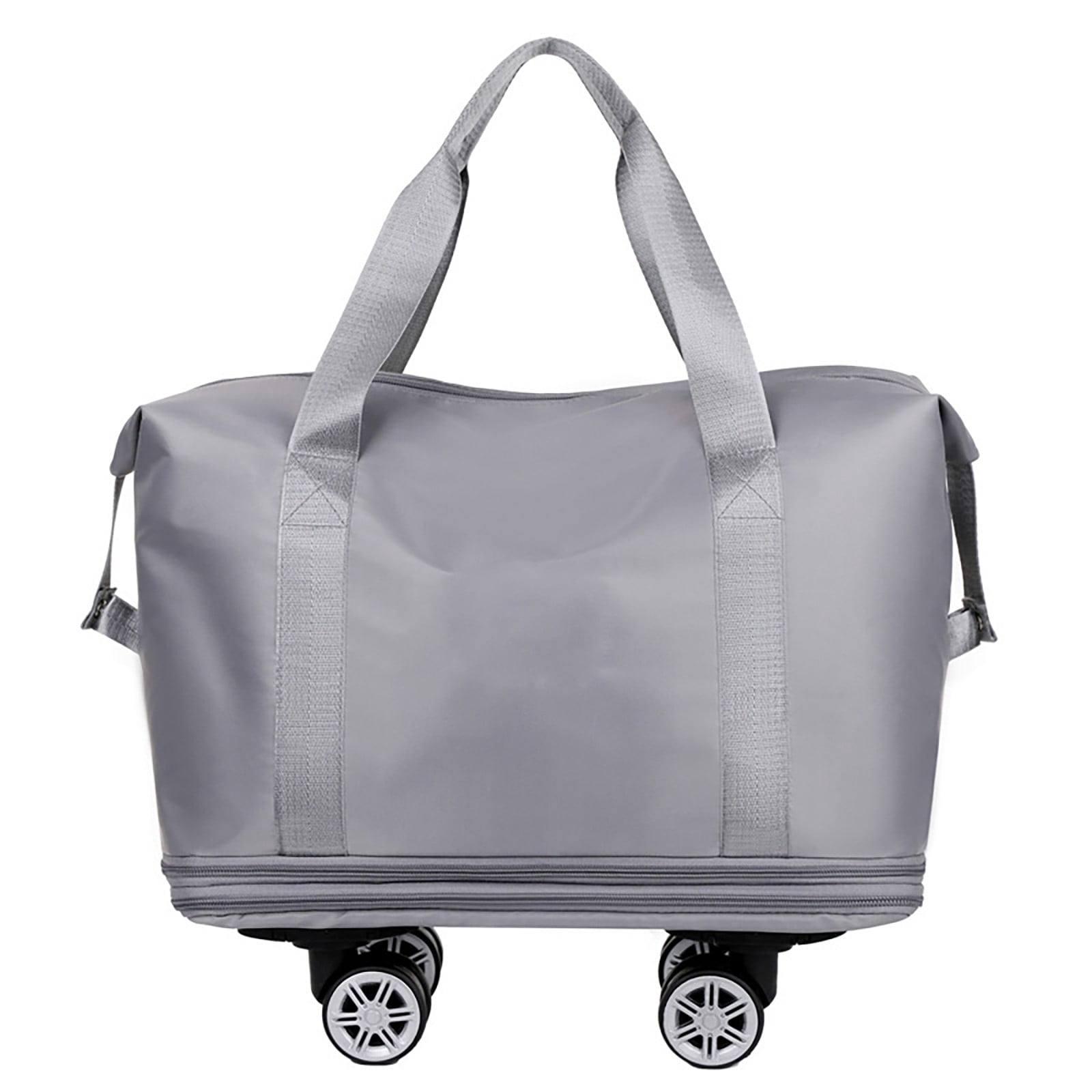 Expandable Luggage Bag with 360° Wheels Extra Large Capacity Wet/Dry ...
