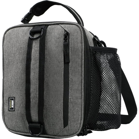 Expandable Lunch Bag Insulated Lunch Box for Men to Work Travel ...
