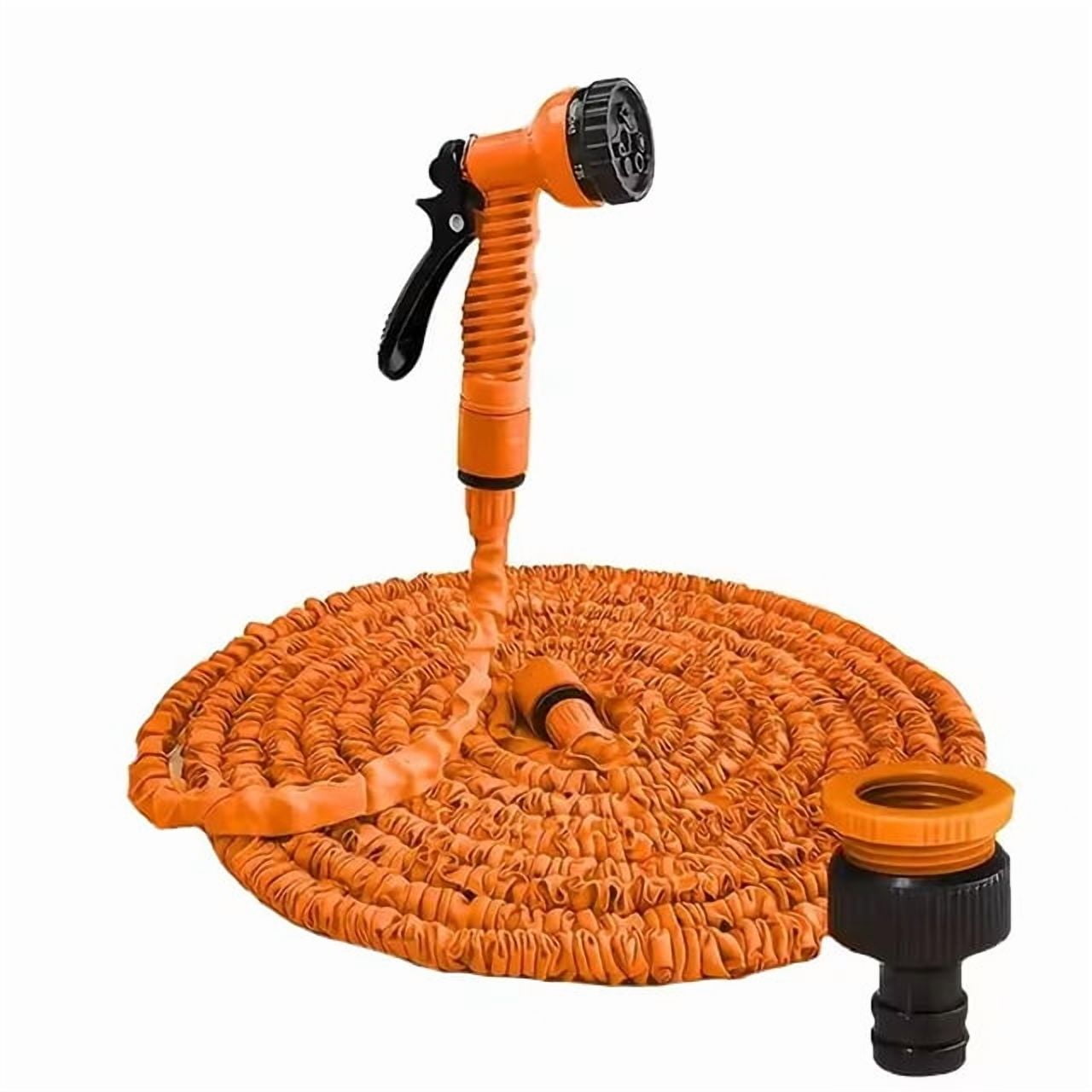 Expandable Magic Hose, High-Pressure Car Wash, 7Water Spraying ...